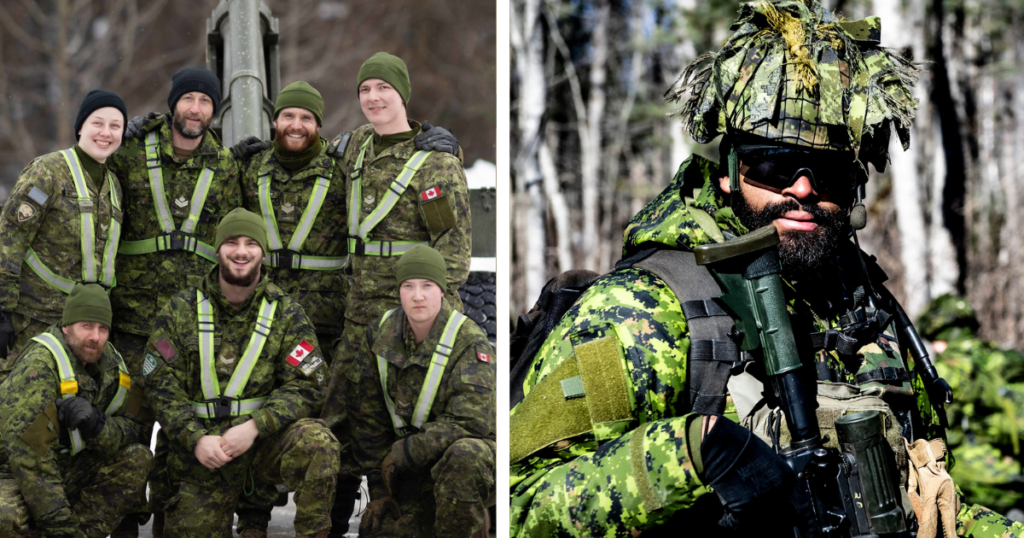 Canadian Armed Forces backtracks on relaxation of dress and grooming ...