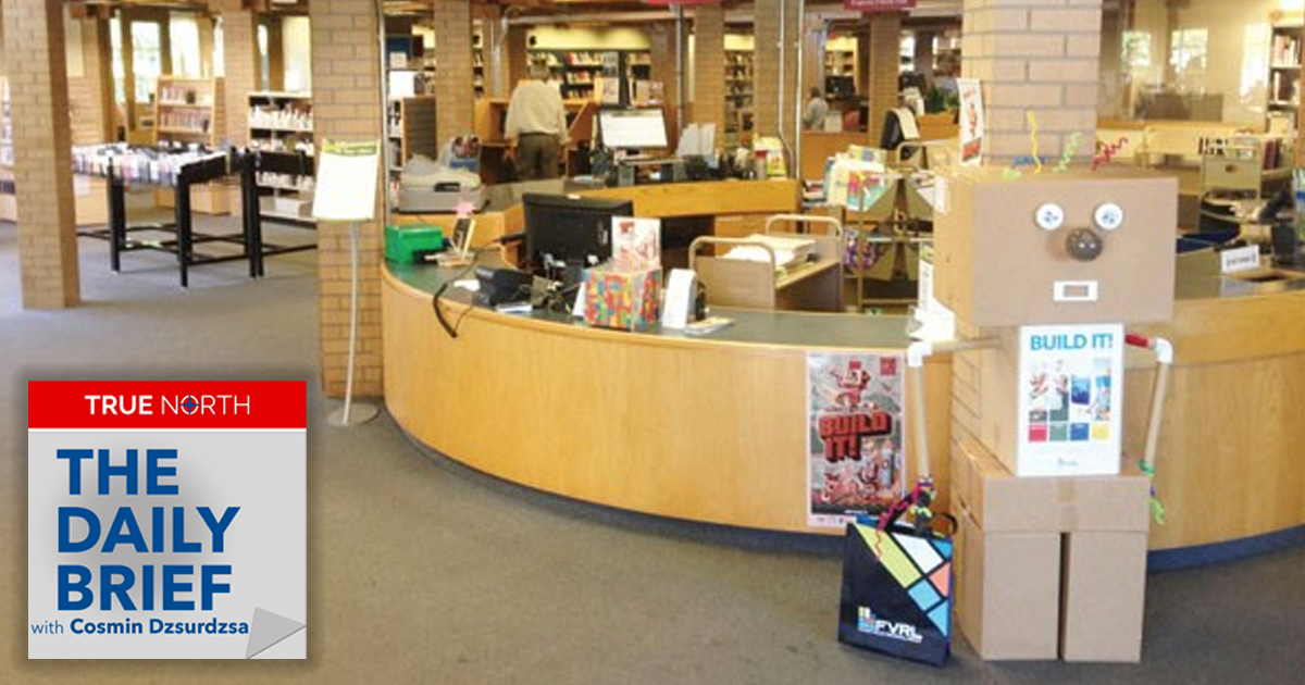 The Daily Brief | BC library banned “Grave Error” book without reading ...