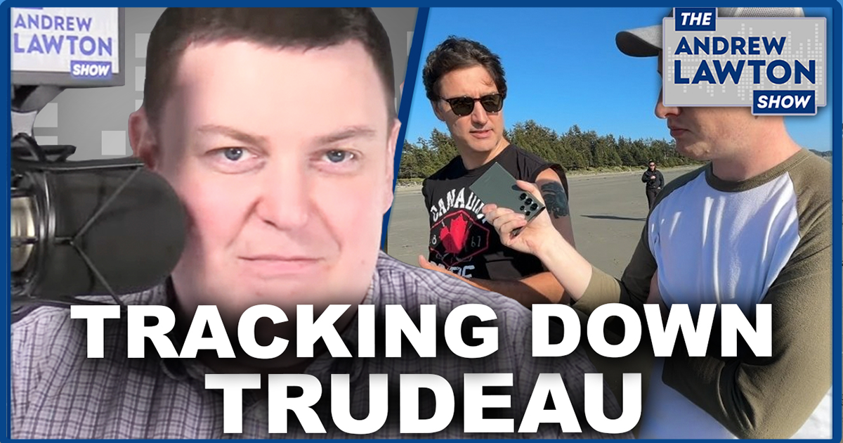 The Andrew Lawton Show | Trudeau’s ban on independent journalists comes ...