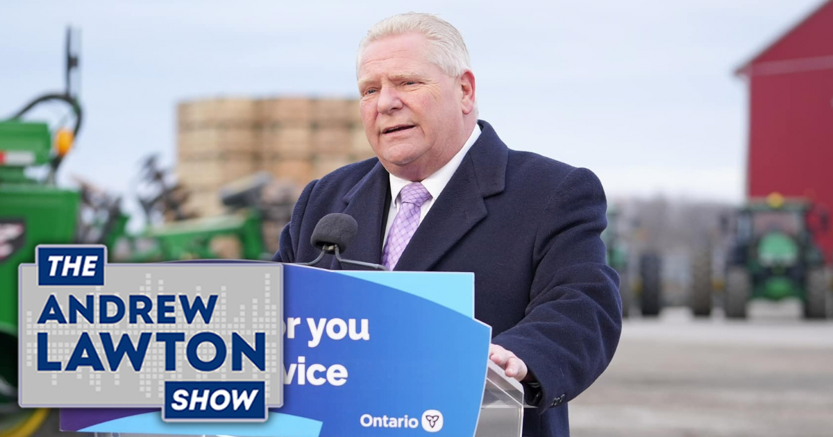 LAWTON: Doug Ford stands firm on alcohol sales expansion | True North