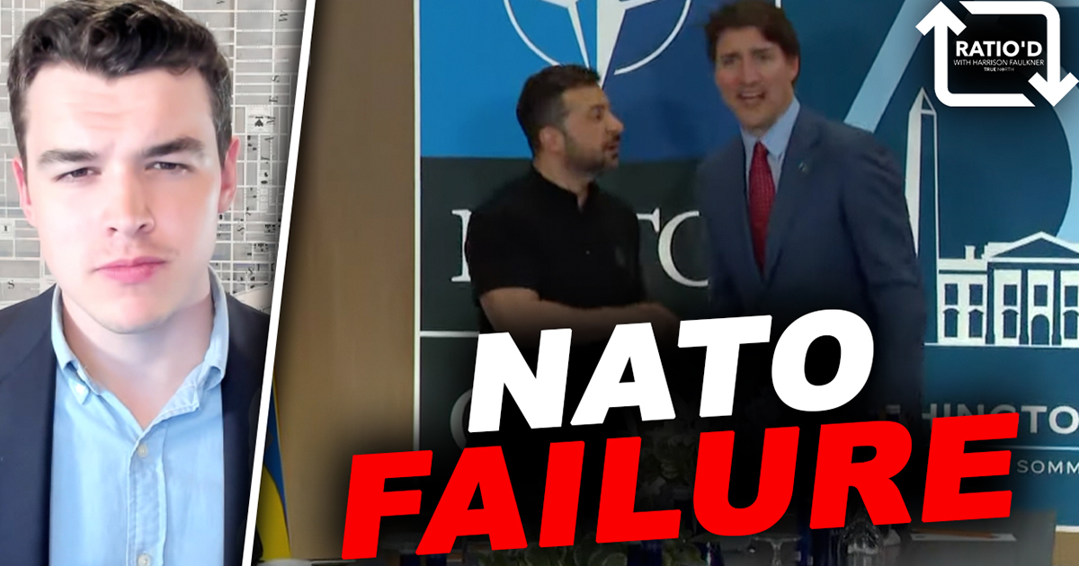 Ratio’d | Justin Trudeau embarrasses Canada AGAIN at a NATO summit ...