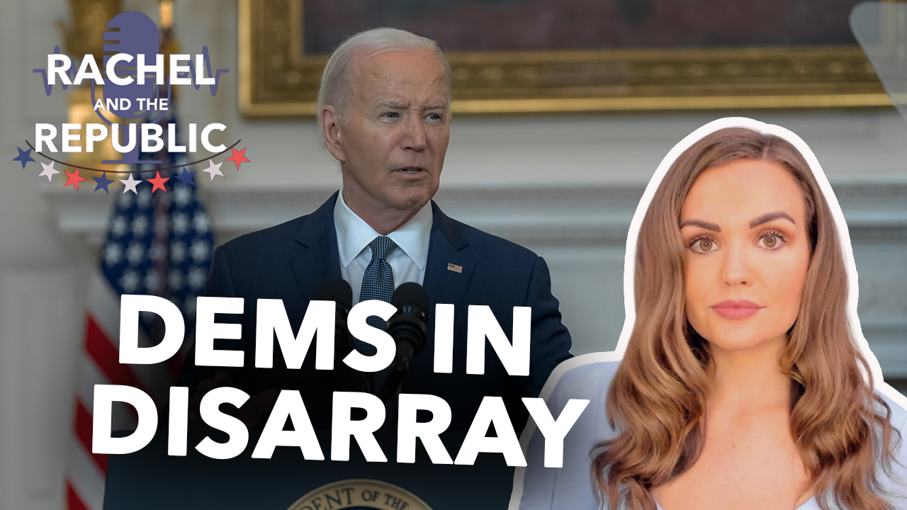 Rachel and the Republic | Biden Democrats are panicking | True North