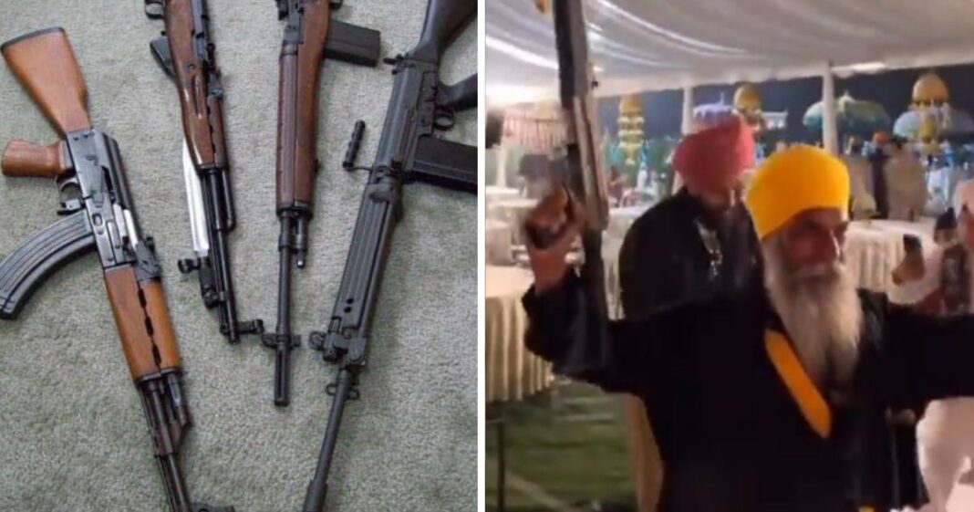RCMP seized weapons after viral video of Sikh men dancing with firearms ...
