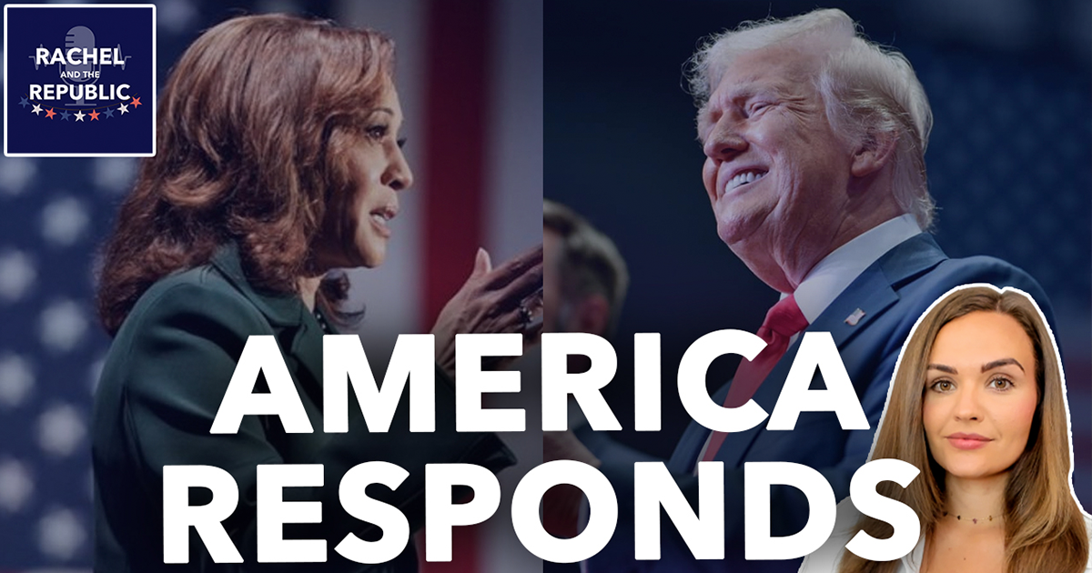 Rachel & The Republic | Trump or Kamala? Americans react to ...