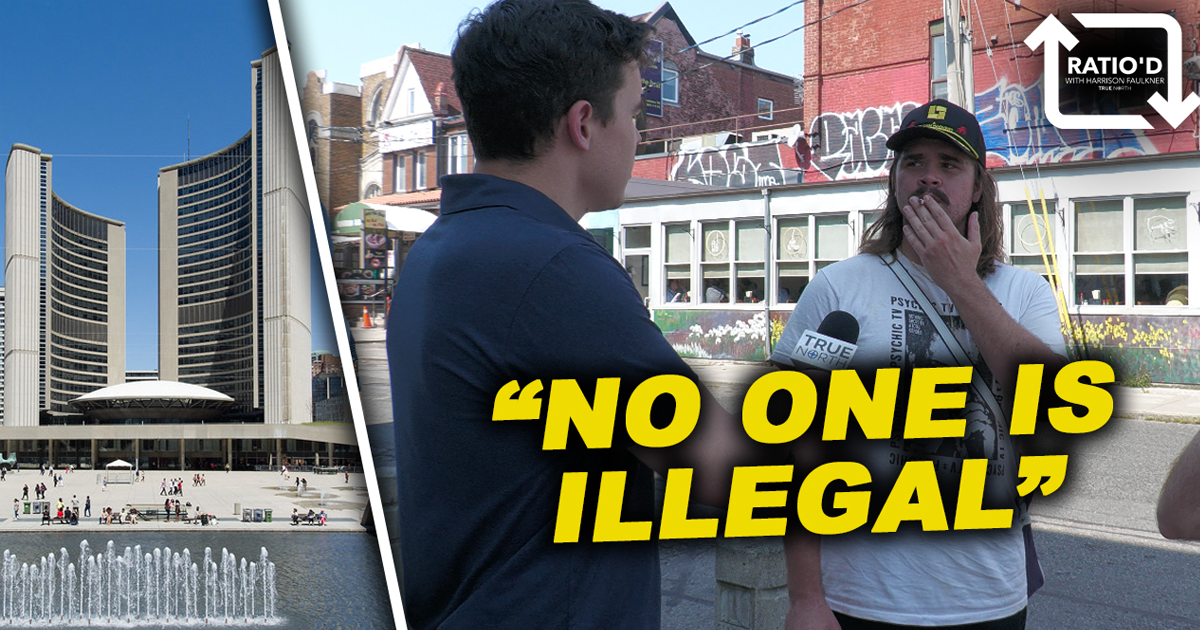 Ratio’d | Citizenship to ILLEGAL Immigrants? Toronto residents react ...