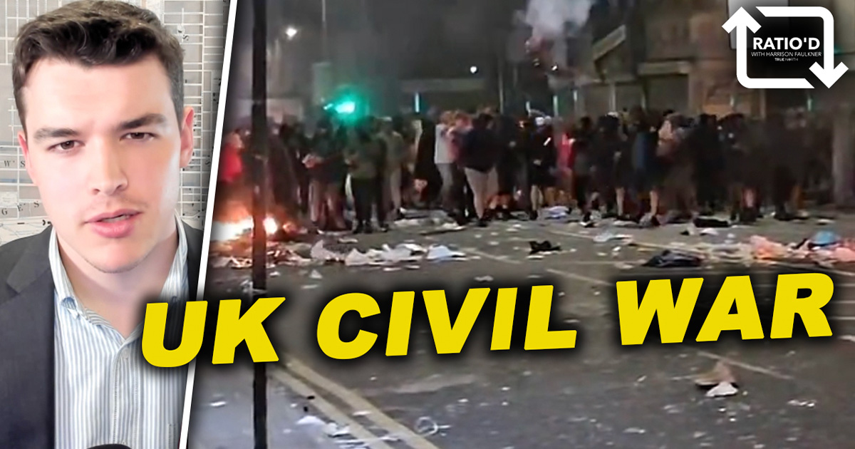 Ratio’d | Chaotic race riots TAKE OVER Britain! Is Canada next? | True ...