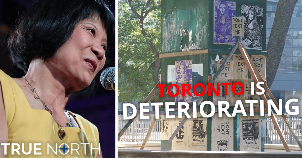 LEVY: Toronto is DETERIORATING under Chow | True North