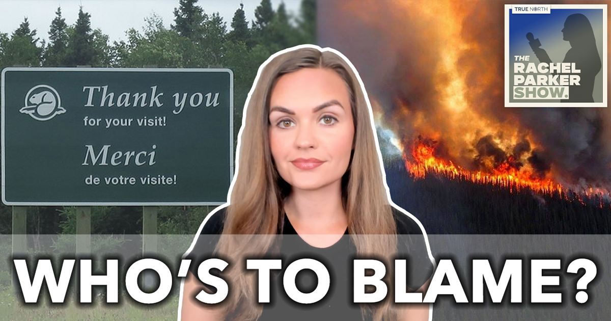The Rachel Parker Show | Feds DENIED firefighter aid while Jasper ...