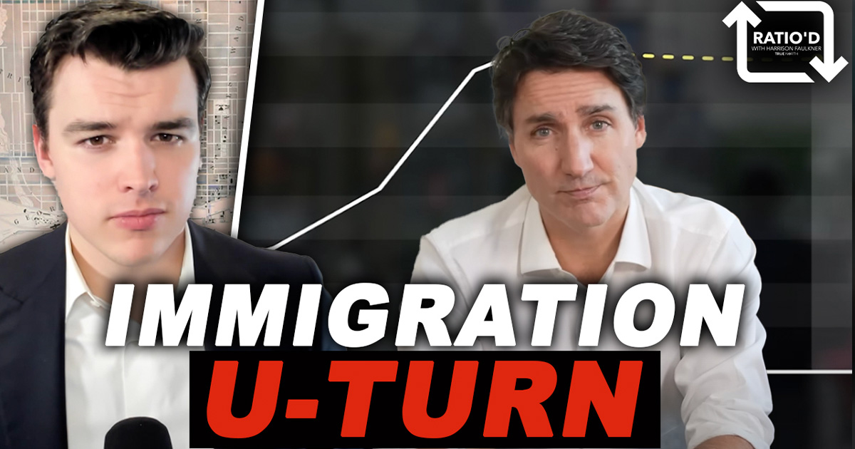 Ratio’d | Justin Trudeau finally COMES CLEAN on mass immigration | True ...
