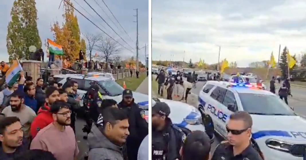 Arrests in Brampton, Surrey following Khalistan-led protests outside ...
