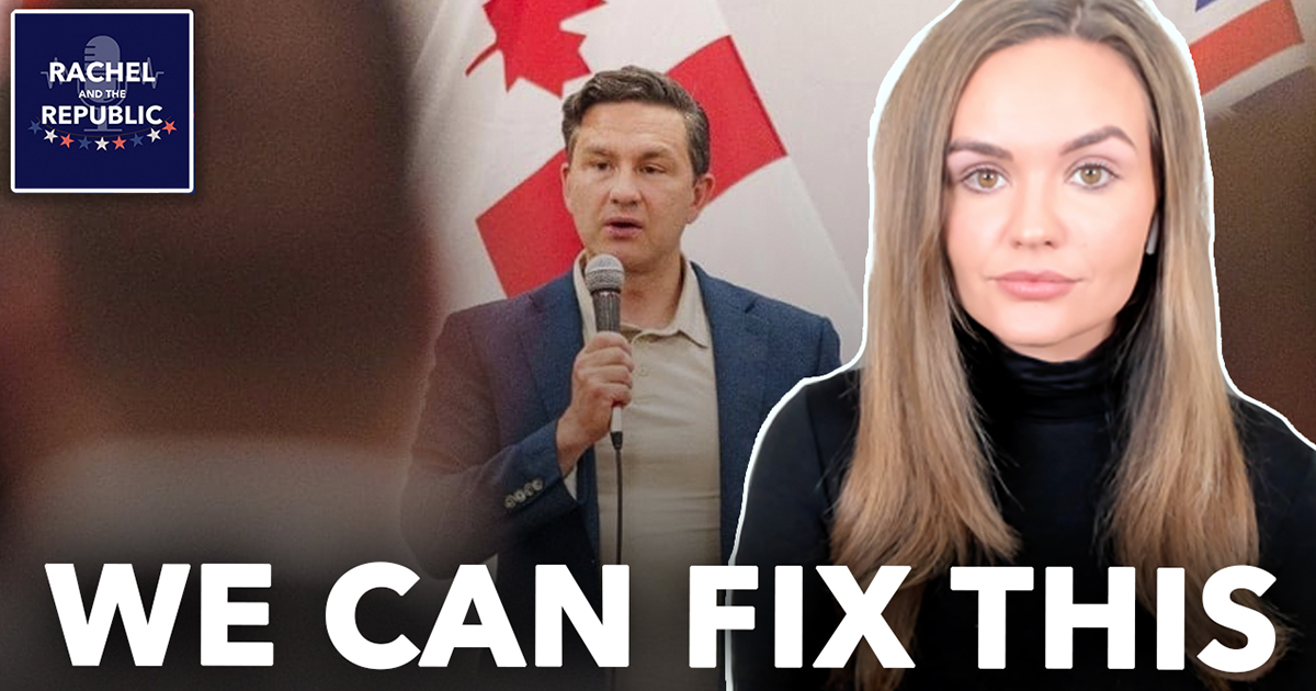 Rachel and the Republic | THESE Canadian politicians get it RIGHT on ...
