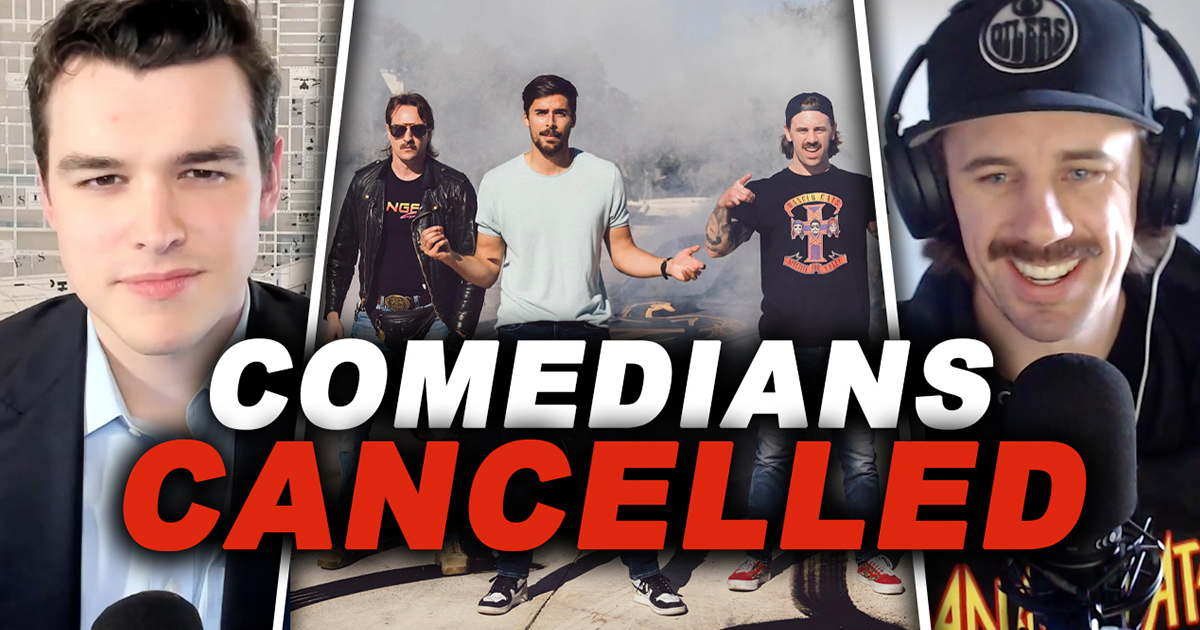 The Faulkner Show | Stand-up comedians CANCELLED for being too ...