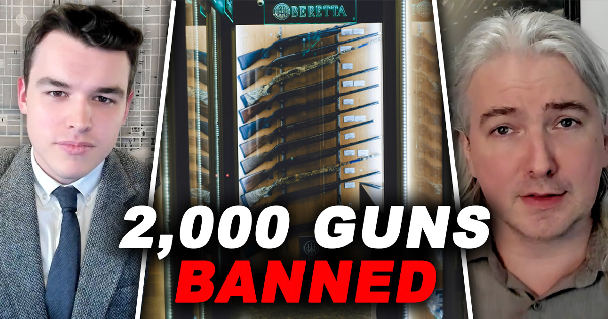 The Faulkner Show | Trudeau continues ASSAULT on legal gun owners ...