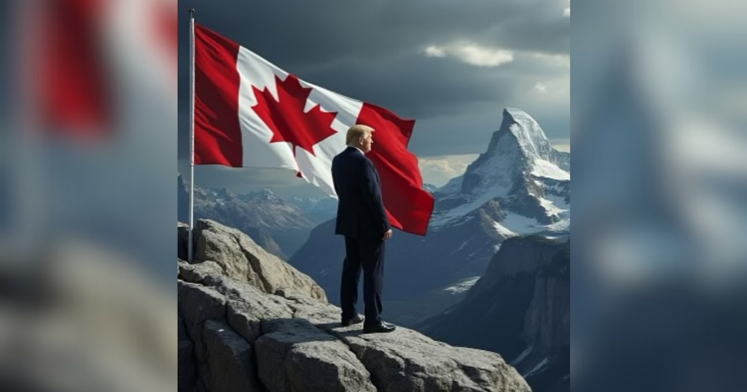 Trump extends Canada annexation joke with AI-generated image | True North