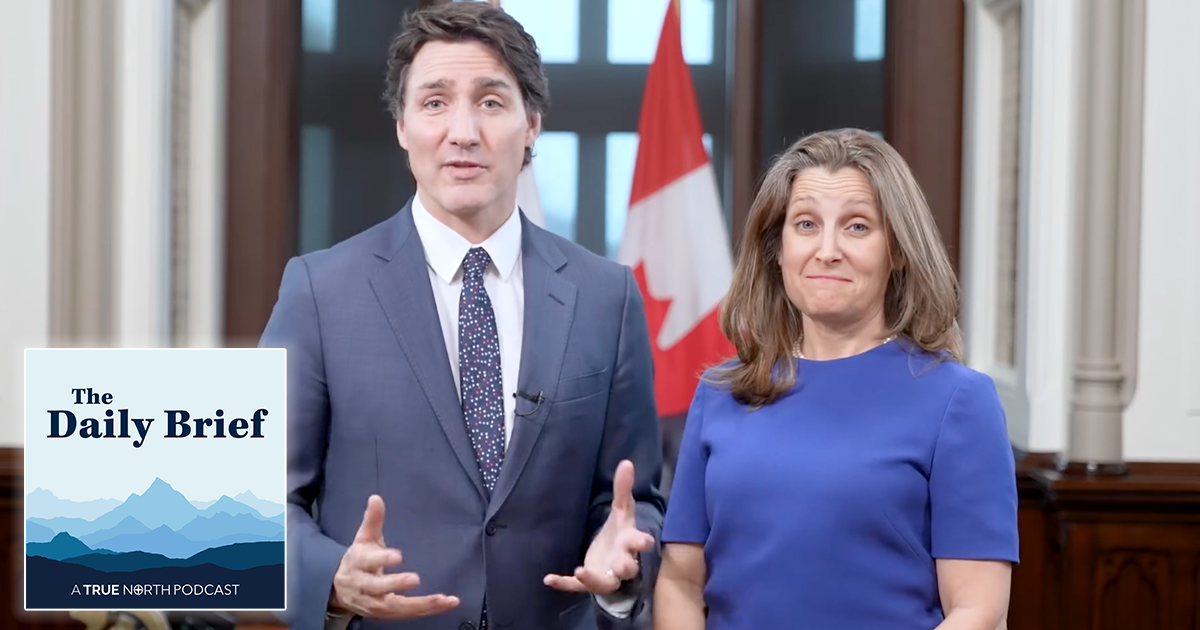 The Daily Brief | Freeland resigns and calls out Trudeau’s “costly ...