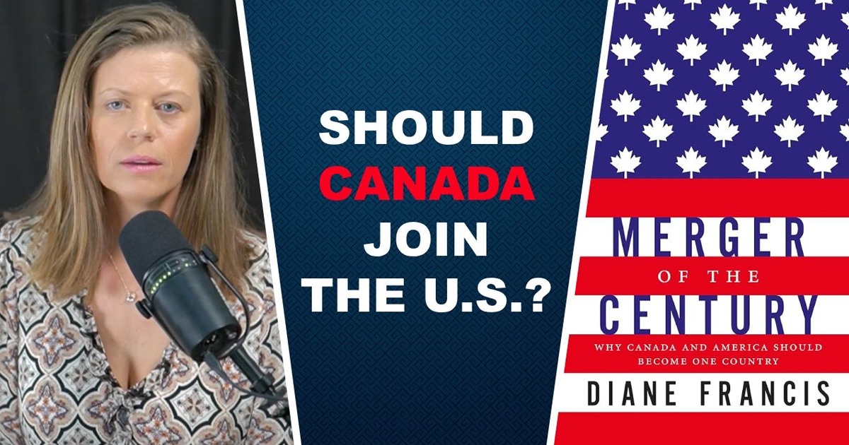 The Candice Malcolm Show | Is it inevitable? (With Diane Francis) | True North