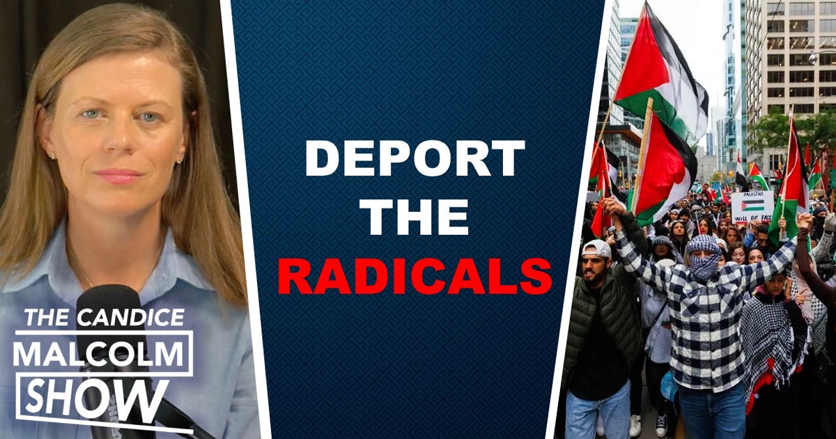 The Candice Malcolm Show | Pierre Poilievre finally gets tough on deportations | True North