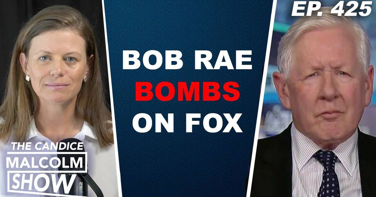 The Candice Malcolm Show | Trump lifts tariffs and Bob Rae bombs on Fox ...