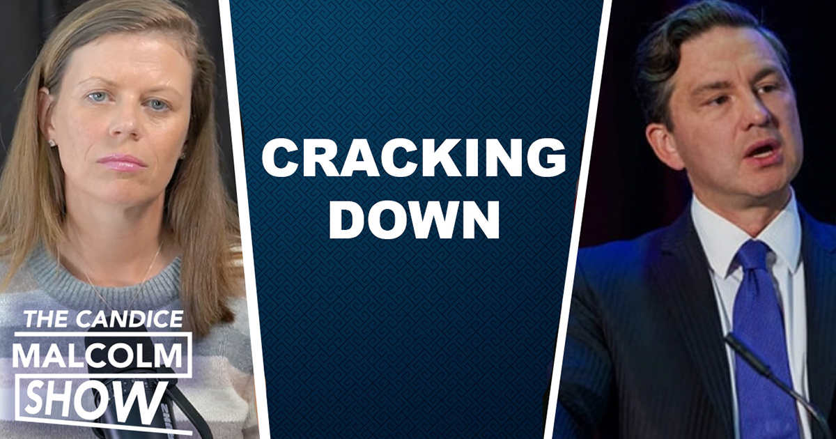 The Candice Malcolm Show | Poilievre wants LIFE SENTENCES for big drug dealers (with Brian ...
